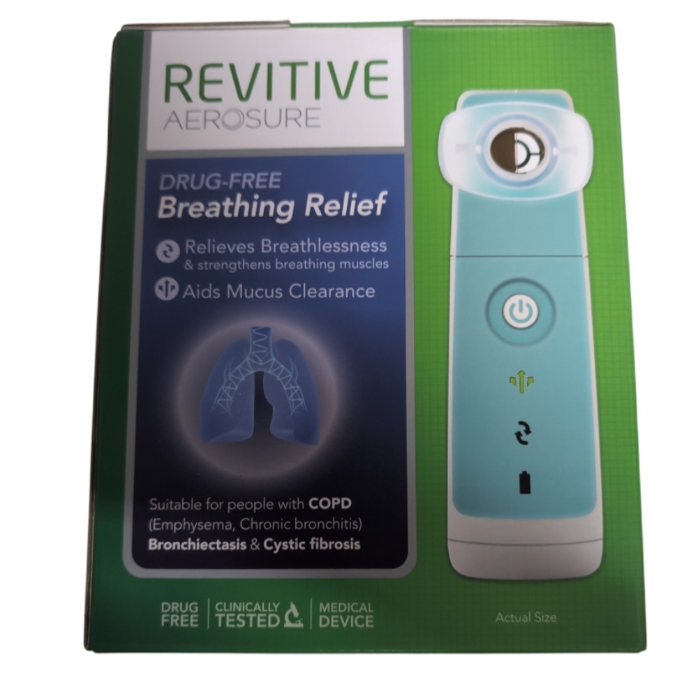 Pre-owned REVITIVE Aerosure Drug-Free Breathing Relief - Own4Less